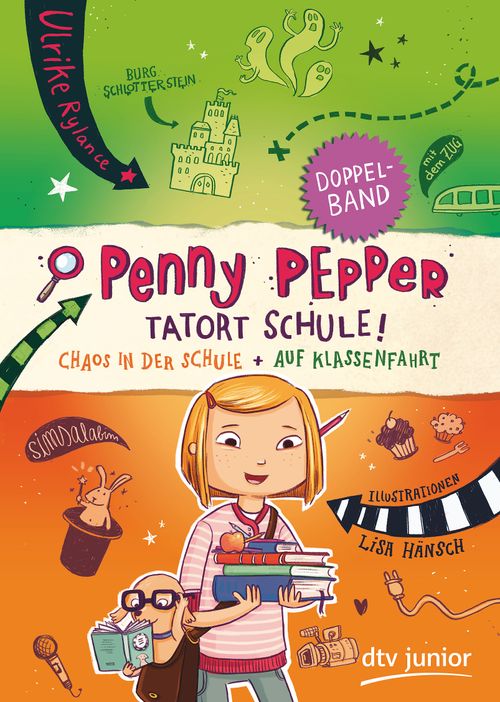 Die Penny Pepper-Reihe